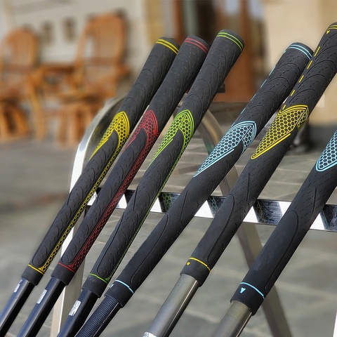 Buy Cc01 Oem Custom Midsize Golf Grip Wholesale Colorful Rubber Golf ...