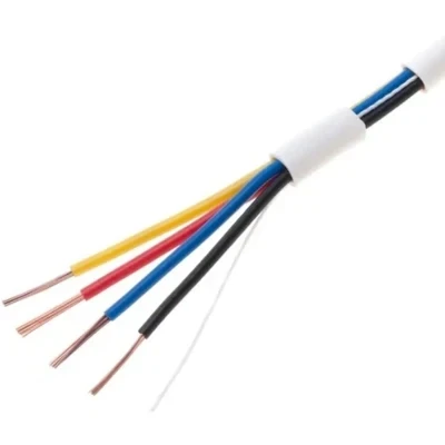 Buy Cca Stranded 4/6/8/12 Core Alarm Ecurity Cable from Cangzhou ...