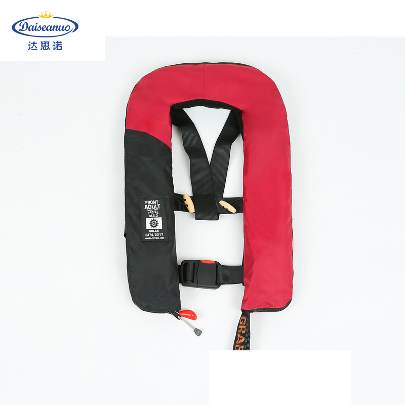 Buy Ccs Med Approved Dual Airbag Inflatable Life Vest 150n 275n Work ...