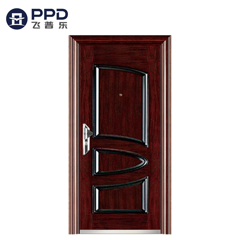 Buy China Door Factory Phipulo Exterior House Modern Metal Safety Doors ...