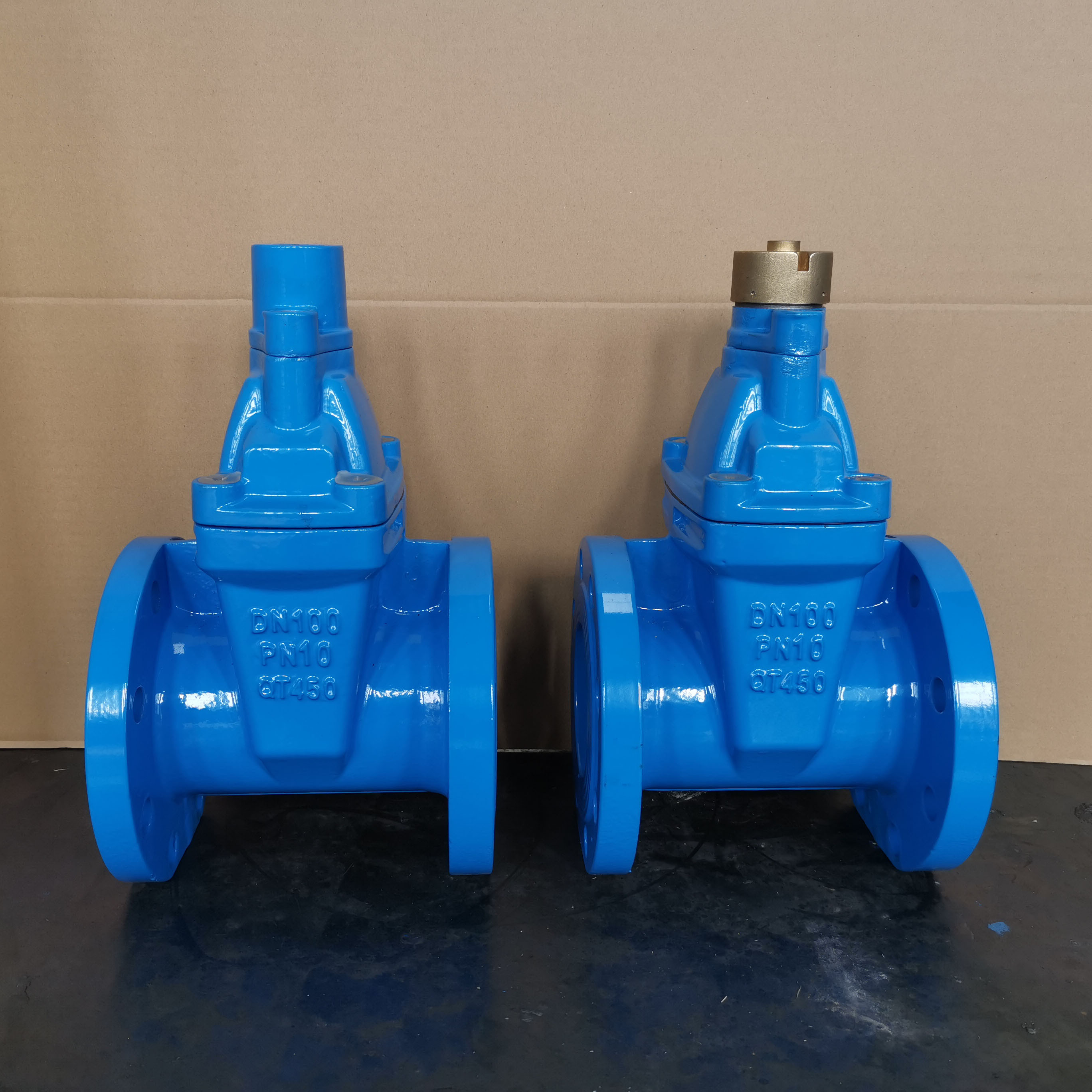 Buy China Factory Magnetic Control Gate Valve Cast Iron Gate Valve Lock ...