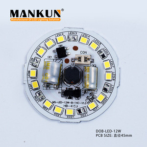 Buy China Factory No Driver 100lm/w Smd 2835 Round Led Module 12w 220v ...