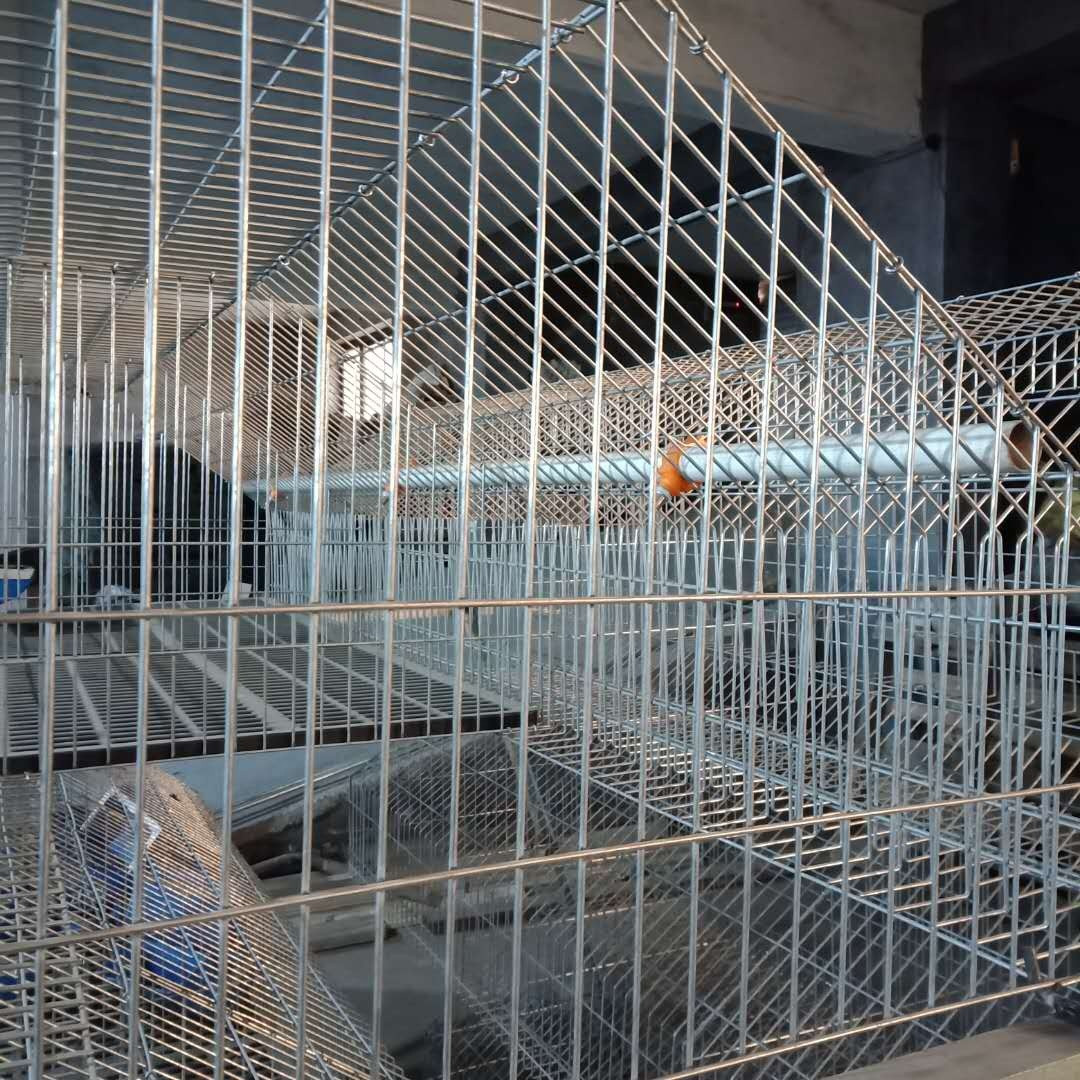 Buy China Factory Rabbit Cages Commercial Rabbit Cage 3 Layers 18 ...