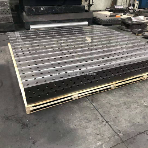 Buy China Welding Table Cast Iron Welding Tables from Jiangsu Hoston ...