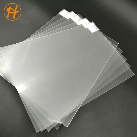Buy Clear Pvc Plastic Sheet 200 Micron from Yangzhou Honnda New ...