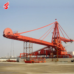 Buy Coal Tripper Conveyor Machine Bucket Wheel Stacker Reclaimer Crane ...