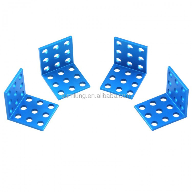 Buy Codeblockx Aluminum Robot Mechanical Structure Parts Bracket 3x3 ...