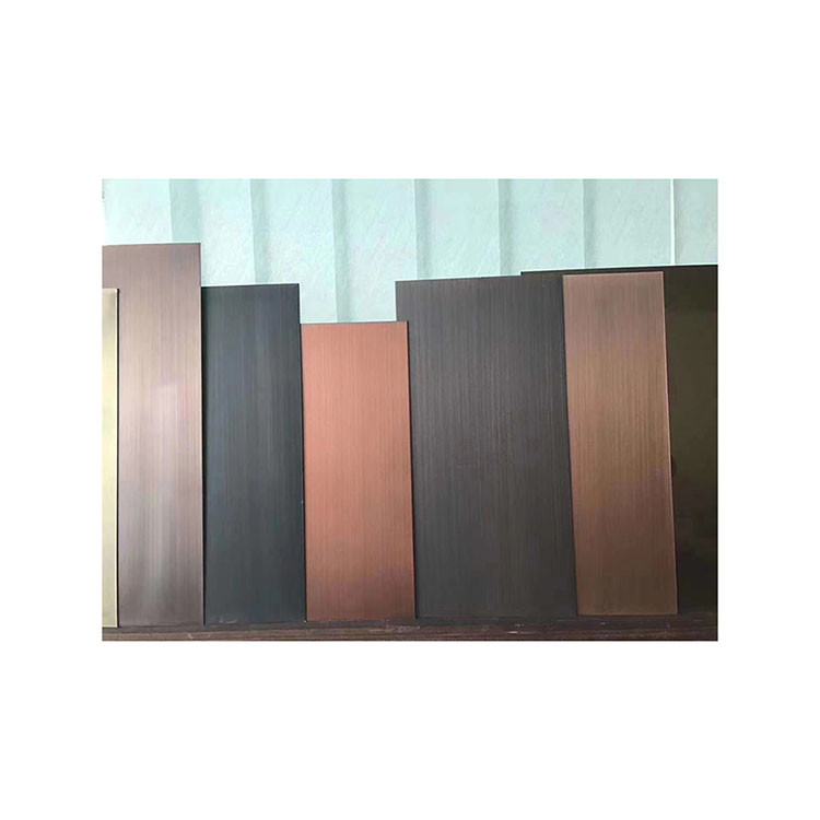 Buy Color Color Steel Plate 201-304-316 Non-ferrous Stainless Steel ...