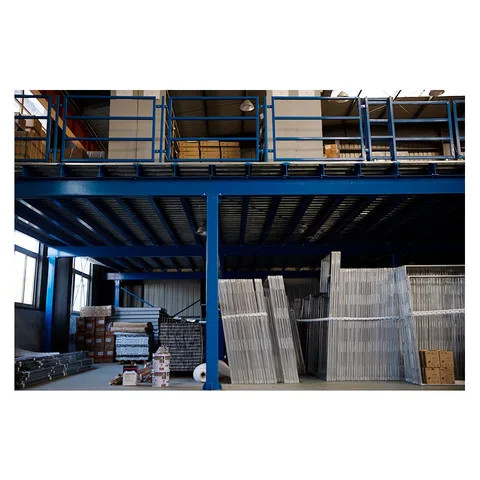 Buy Commercial Warehouse Storage Platform Electrostatic Spray Steel ...