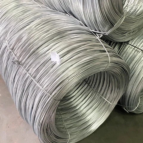 Buy Concertina Barbed Core Earth Electric Fence Wire Bulk Large Coils ...