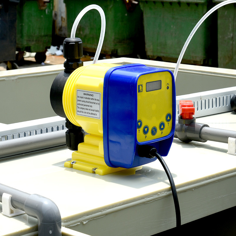 Buy Corrosion Resistance Chemical Dosing Pumps Used In Water Treatment ...