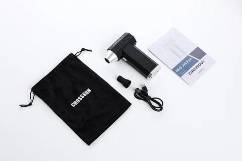 Buy Corssgun 120000rpm Portable Cordless Mini Air Cannon Powerful Car ...