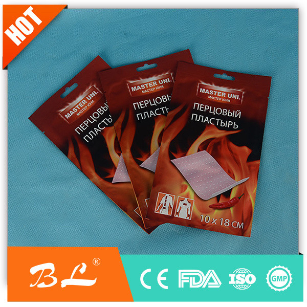 Buy Cotton Medical Adhesive Plaster Heat Pain Relief Plaster Tiger ...