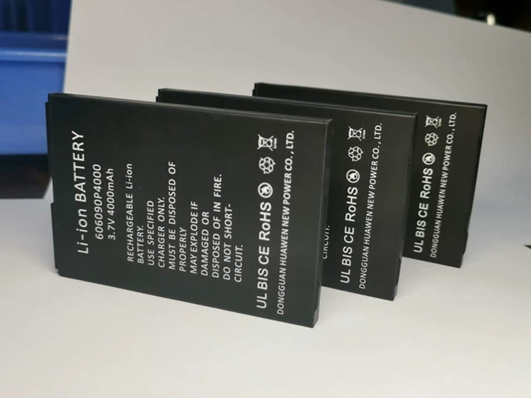 Buy Custom 4000mah 3.7v Rechargeable Mobile Devices Battery For ...