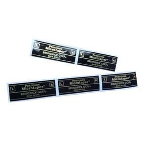 Buy Custom Adhesive Waterproof Golf Club Shaft Band Labels Stickers ...