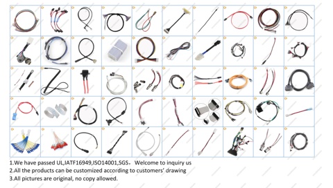 Buy Custom Auto Wire Harness And Cable Assembly Electrical Cables And ...