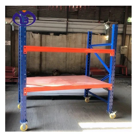 Buy Custom Detachable Wheel Shelf Bearing 100-3000 Kg Metal Shelf ...