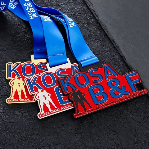 Buy Custom Fitness Award Sport Medal Bodybuilding Fitness Man Medals ...