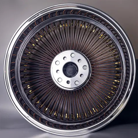 Buy Custom Forged Wheel 24 Inch Aluminum Alloy Auto Aros Rines Llantas ...