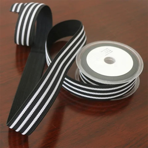 Buy Custom High Stretch Colored Polyester Rubber Non-slip Elastic Band ...
