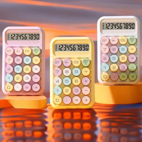 Buy Custom Hot Selling 10 Digital Calculator Count Student School ...