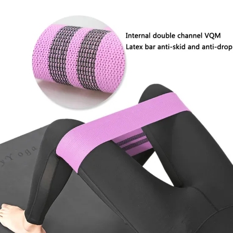 Buy Custom Logo Fitness Hip Circle Loop Resistance Bands Exercise Bands ...