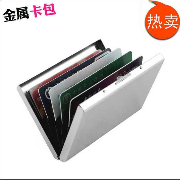 Buy Custom Metal Credit Card Case from Shenzhen Xunling Technology Co ...