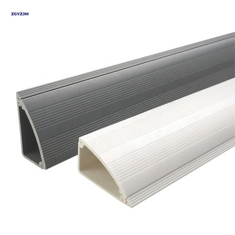 Buy Custom Size Wire Protecting Pvc Cable Trunking Cover Plastic Duct ...