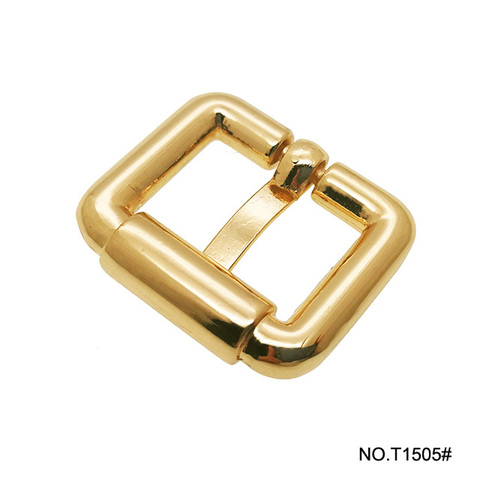 Buy Custom Tanai Metal Hardware Accessories Pin Belt Buckle Golden ...