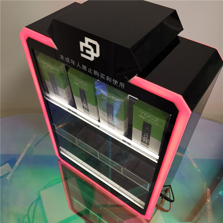 Buy Custom Vape Display Stand Vape Cigarette Display Cabinet from ...