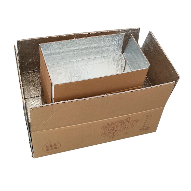 Buy Customizable Size Food Cold Chain Transport Carton Insulated ...