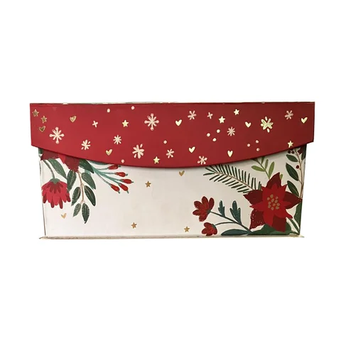 Buy Customizable X Mas Design Rigid Paper Boxes Made In India For ...