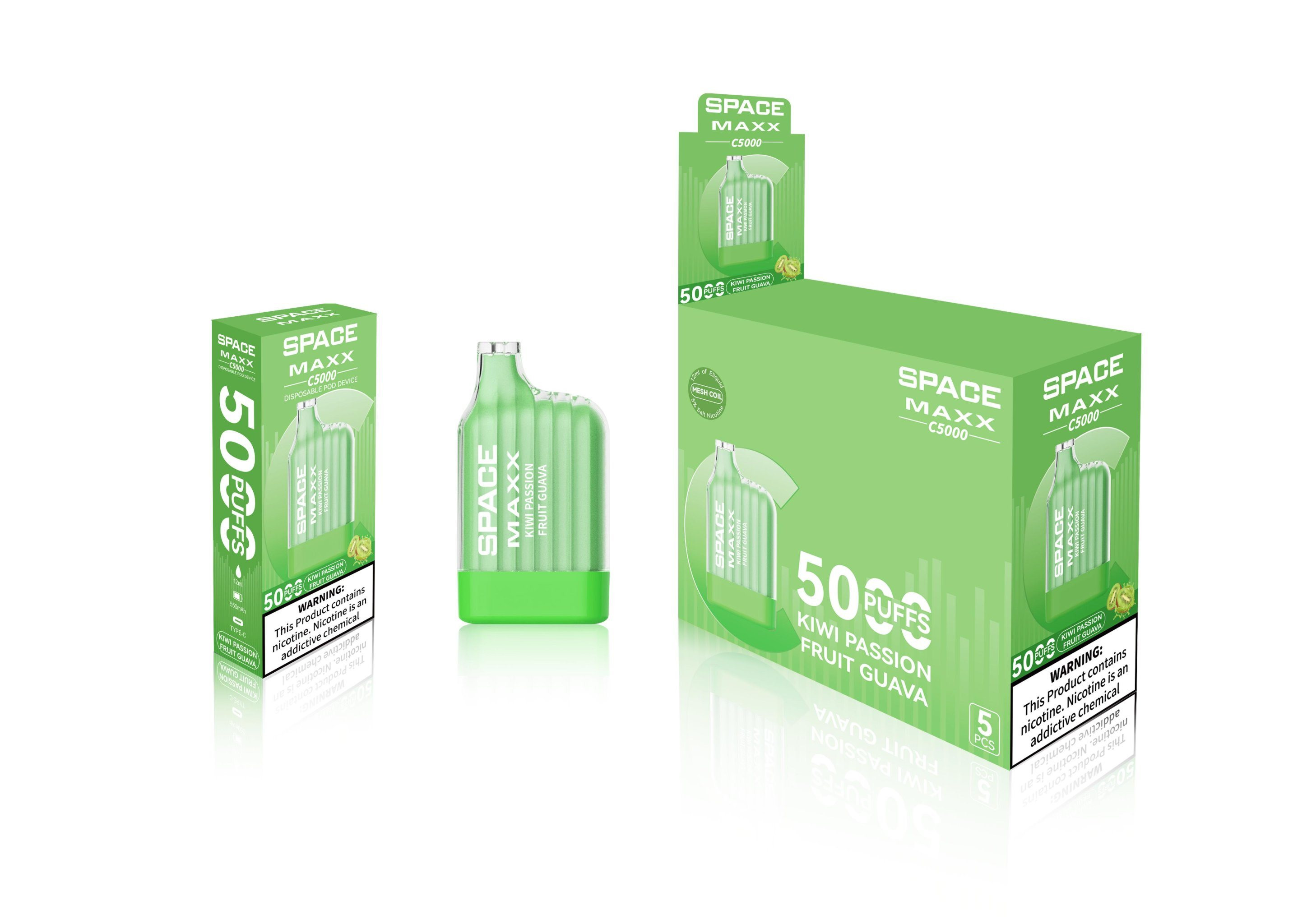 Buy Customize Space Maxx 5000 Best 5000 Puff Max E Cigarette Vape from ...