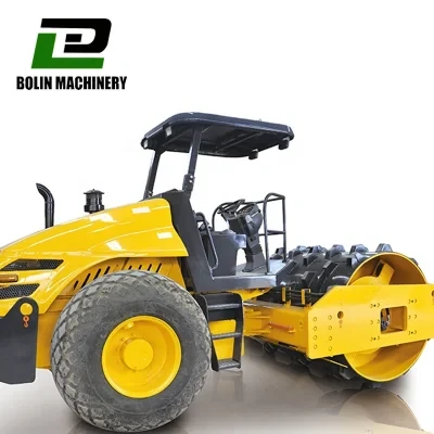 Buy Customized 10ton Road Roller Single Drum Tyre Road Roller Machine ...