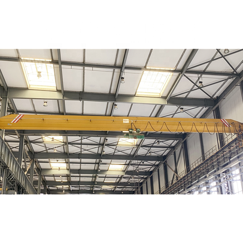 Buy Customized 20 Tons 25 Tons 30 Tons Single Beam Overhead Crane ...