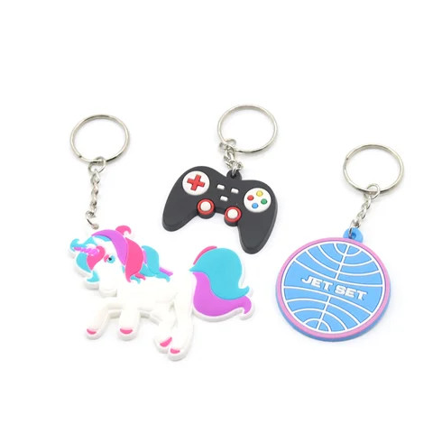 Buy Customized Bag Pvc Soft Plastic Key Chain Hanging Cartoon Silicone ...