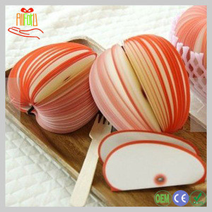 Buy Customized Fruit Momo Pad 3d Sticky Notes Writing Paper Pear Shape ...