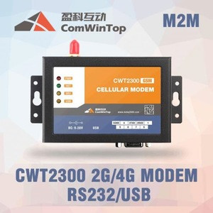 Buy Cwt2300 Gsm Modem With Serial Port Support At Command, Rs232 3g ...