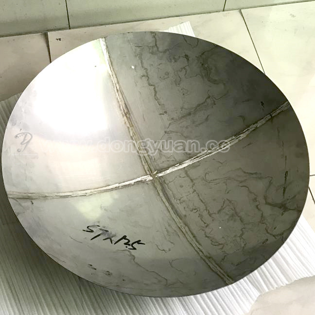 Buy Decorative Stainless Steel Half Sphere 1200mm from Foshan Dongyuan ...
