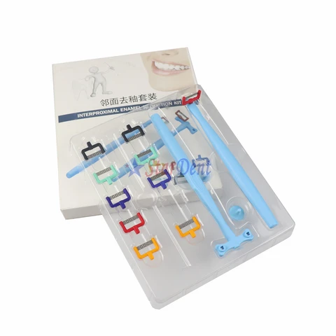 Buy Dental Handpiece Kit Disposable Interproximal Enamel Reduction Kit ...
