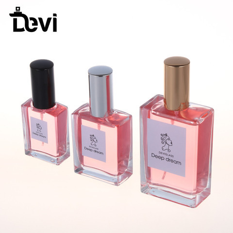 Buy Devi Wholesale 30ml 50ml 100ml Square Empty Perfume Glass Spray ...