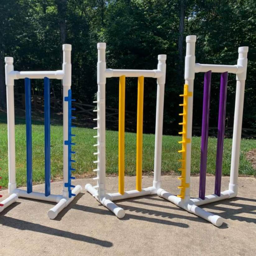 Buy Dog Agility Jump Cup Strips Dog Jump Bar Indoor Parallel Bars from ...