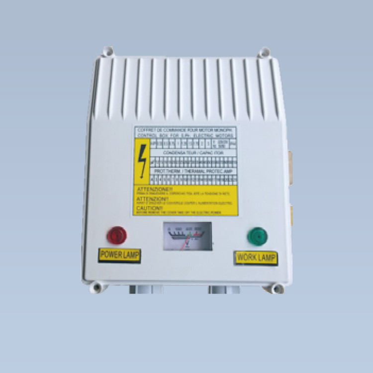 Buy Dongyin Pump Accessories Single Phase Control Box Deep Well Water ...