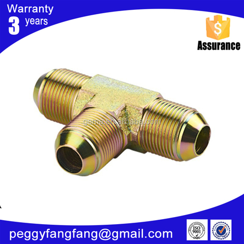 Buy Dot Brass Air Brake Compression Connector Eaton 90deg Elbow Jic ...