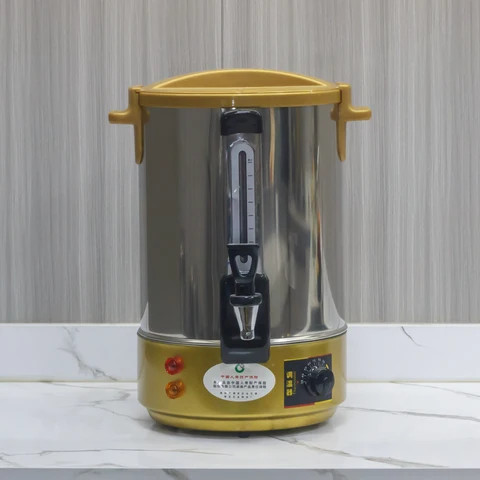 Buy Double Layers Commercial Electric Water Heater Bucket Water Boiler ...