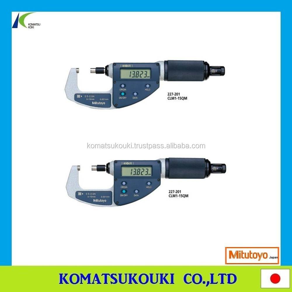 Buy Durable Mitutoyo Crimp Height Micrometer 342-271-30/112-401/342-451 ...