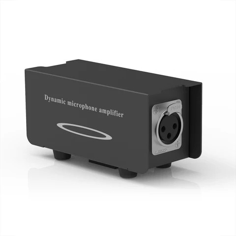 Buy Dynamic Mic Activator Microphone Pre Amp Booster Gain Microphone ...