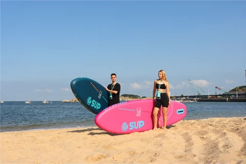 Buy E Sup Water Sports Inflatable Standing Paddle Board Sea Surfboard ...