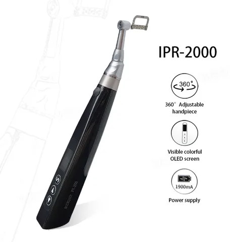Buy Endo-mt7 Endodontics Equipments Ipr-2000 Cordless Dental Endomotor ...