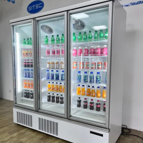 Buy Energy Saving Commercial Remote Refrigerator Showcase Freezer ...